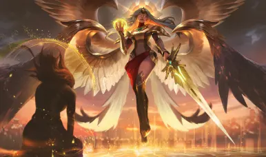 aether wing kayle theme
