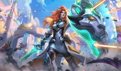 valkyrie leona