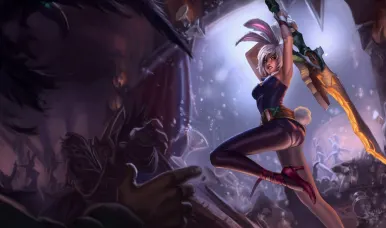 riven dragonblade