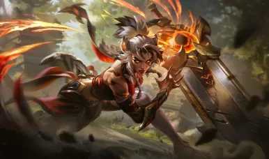riven dragonblade