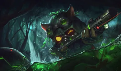 demon teemo skin