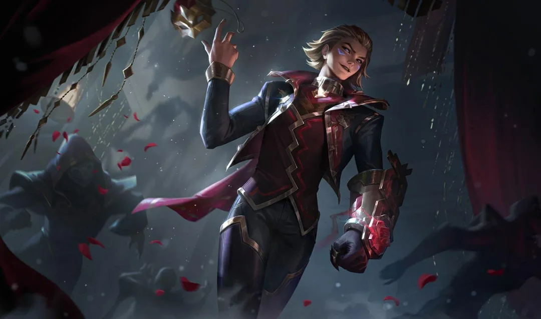 Masque of the Black Rose Ezreal skins