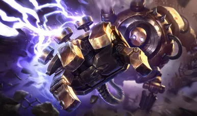 Blitzcrank antidisturbios skins