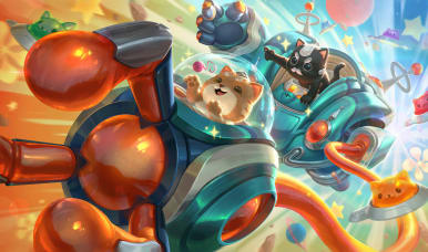 Blitzcrank antidisturbios skins