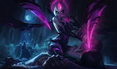 K/DA ALL OUT 伊芙琳 皮肤