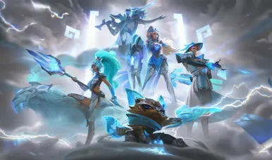 DWG-Twisted Fate skins