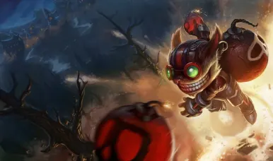 Ziggs skins