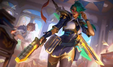 Samira skins