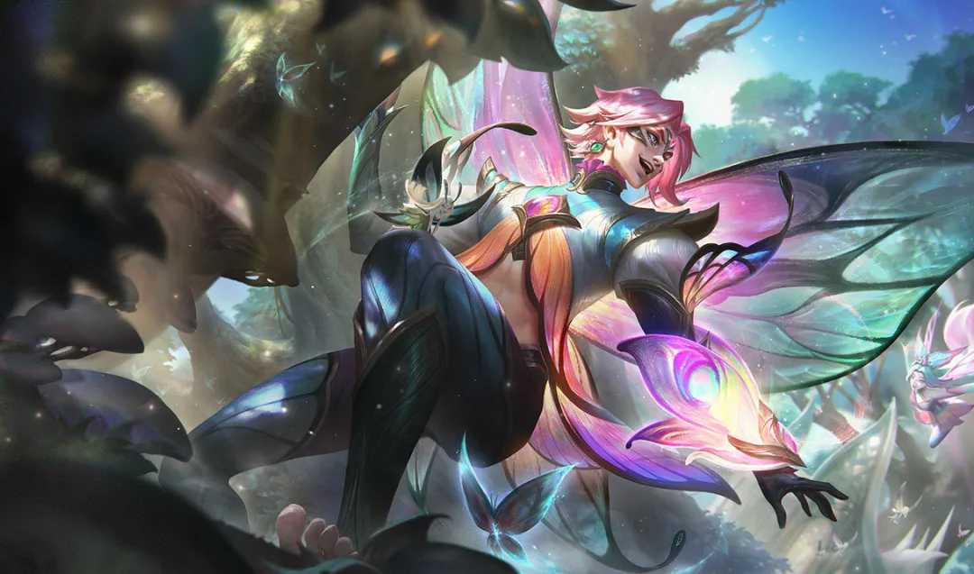 Faerie Court Ezreal skins