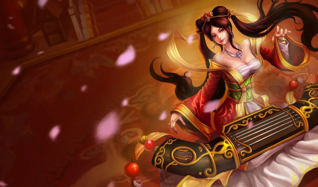 Guqin Sona skins