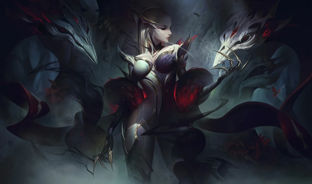 Coven Evelynn skins
