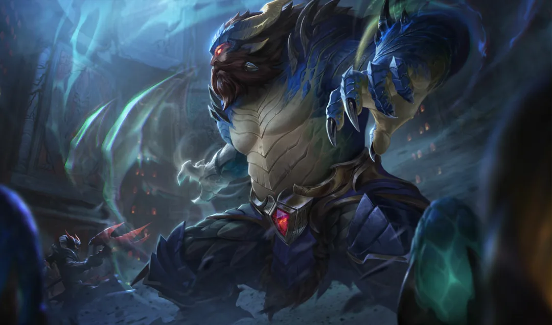 Dragon Oracle Udyr skins