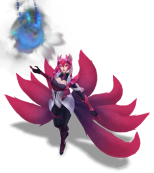 Challenger Ahri skins