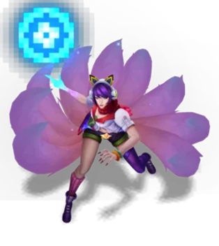 Arcade Ahri skins