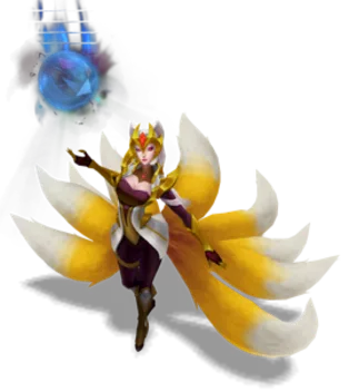 Challenger Ahri skins