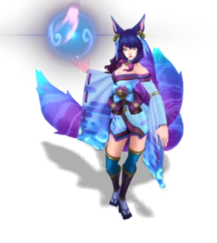 Spirit Blossom Ahri skins