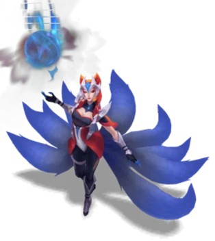 Challenger Ahri skins