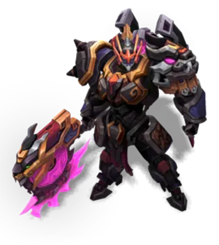 Mecha Kingdoms Darius skins