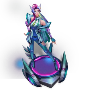 Battle Dove Seraphine Skin Video