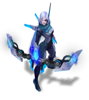 PROJECT: Ashe skins