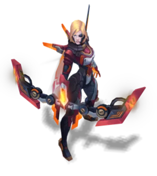 PROJECT: Ashe skins