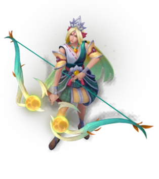 Spirit Blossom Ashe skins