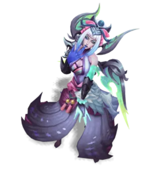 Snow Moon Morgana skins
