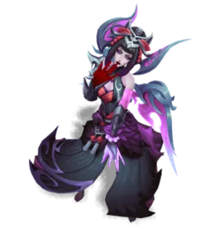 Snow Moon Morgana skins