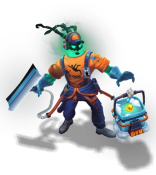 Janitor Thresh skins
