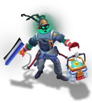 Janitor Thresh skins