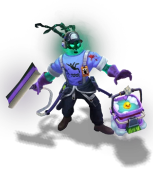 Janitor Thresh skins