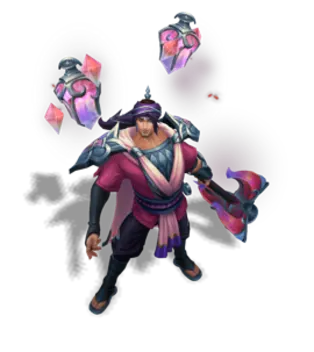 taric custom skins