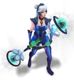 Space Groove Lux skins